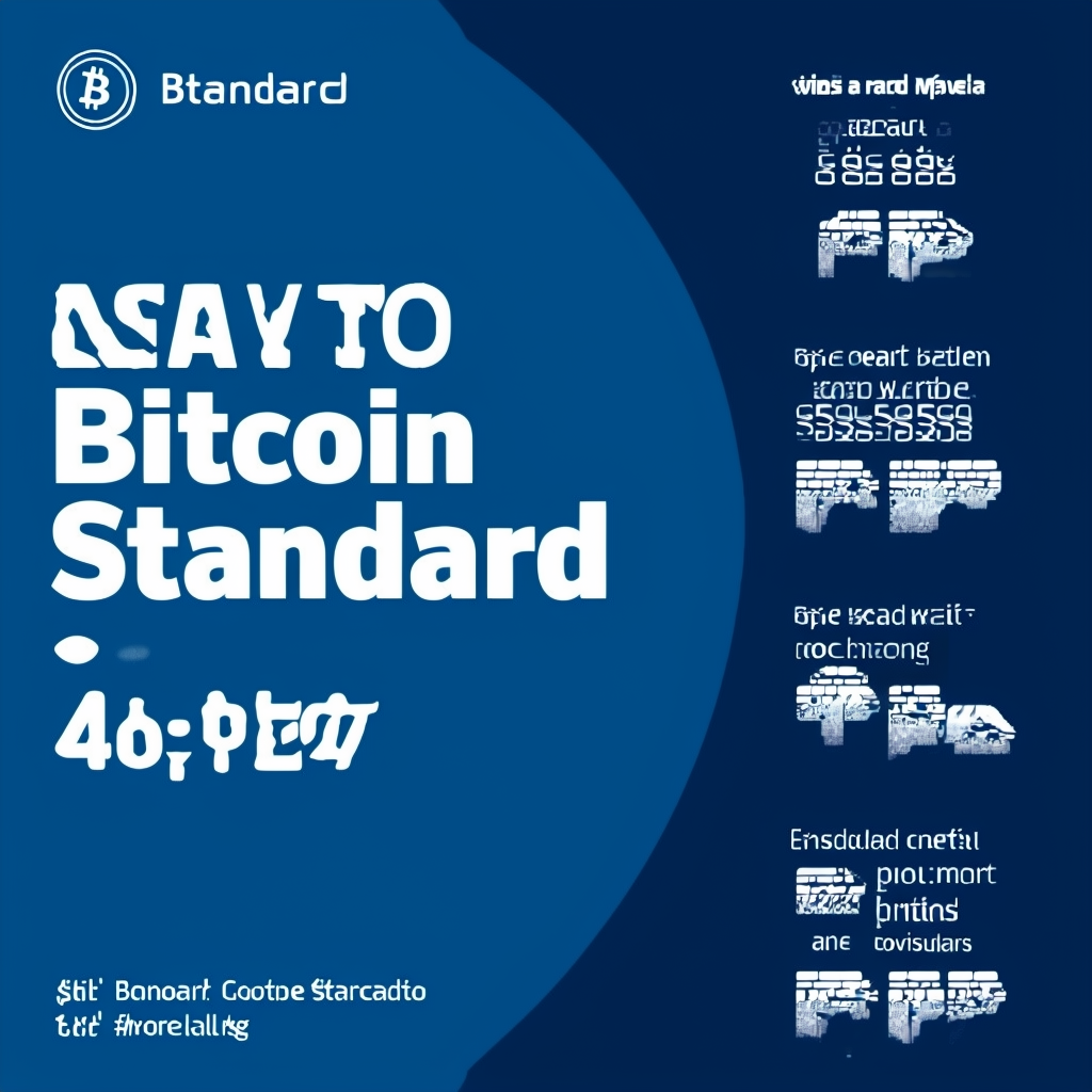 Der Bitcoin Standard - Dr. Horst Werner Media